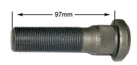 SOCKET DIFF FLANGE NUT | Europa Truck Parts