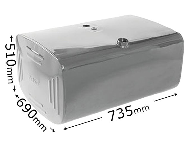 FUEL TANK 200 LITRE (STEEL) | Europa Truck Parts