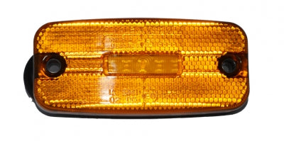 LED AMBER SIDE MARKER LAMP 10-30V (111X51MM) L143DV | Europa Truck Parts